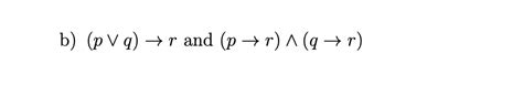 solved prove that the following propositions are a tautology