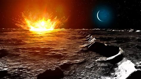 Asteroid On Collision Course With Moon Could Treat Earth To