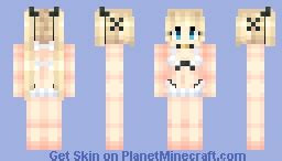 Marie Rose Bikini Minecraft Skin