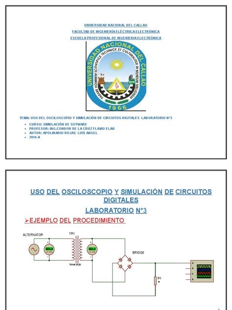 (PDF) Uso Del Osciloscopio y Simulacion de Circuitos Digitales Apolinario Rojas Lu - DOKUMEN.TIPS