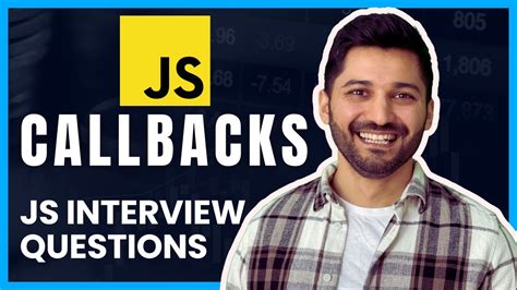 Javascript Callbacks Javascript Interview Questions And Answers Youtube