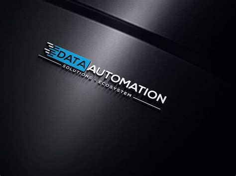 Entry 86 By Zhzahid708 For Logo For Data Automation Solutions