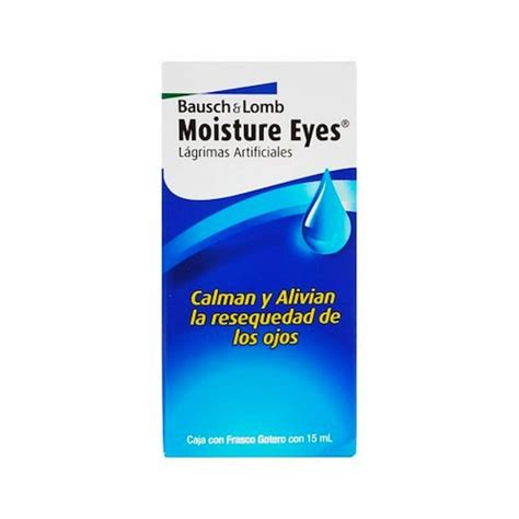 Lágrimas Artificiales Moisture Eyes Gotas 15 Ml