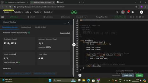 Mounika Vanipenta On Linkedin Geekstreak2024 Deutschebank Geeksforgeeks Codingchallenge
