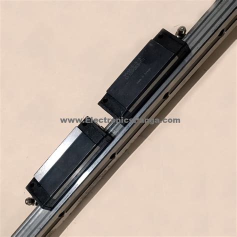 CNC PMI MSA Double Linear Slides With Four Bearings Inch Length SL Star International
