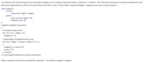 A Machine With 32 Bit Integers Can Represent Integers