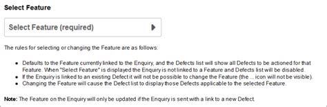 updating feature on existing enquiry is not working in confirmconnect