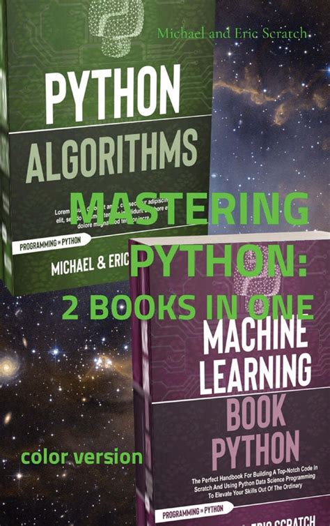Mastering Python Algorithms And Machine Learning 예스24