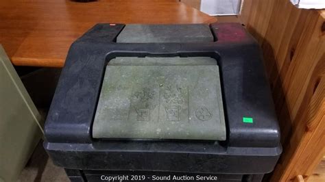 Sound Auction Service Auction 120319 Vanderpool Sheldon And Others