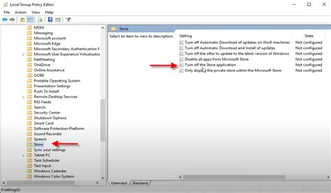 How To Remove The Microsoft Store In Windows 11 10 Using Group Policy GenesisSystem Com