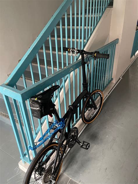Java Foldable Bicycle Sports Equipment Bicycles And Parts Bicycles On Carousell