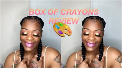 Crayon Box Makeup Supa Cent At April Langdon Blog