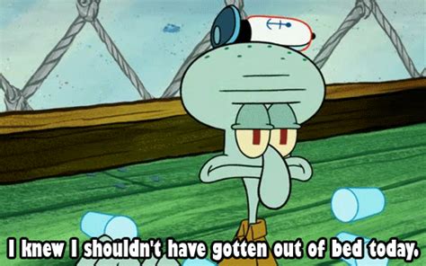 Spongebob Squarepants Frustrated  Wiffle