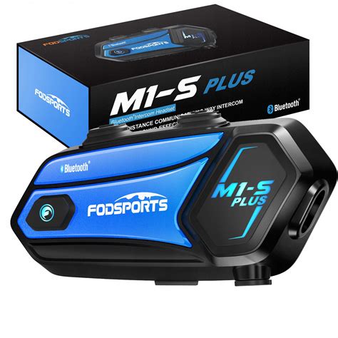 Fodsports M1s Plus Bluetooth Interkom Motocyklowy 0850033996043 Za 309