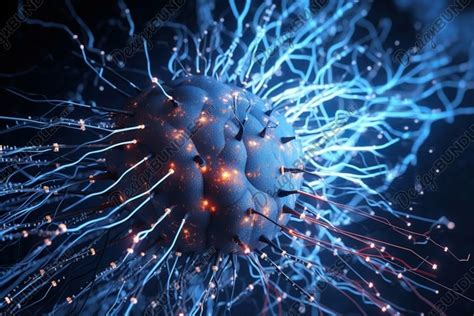 Beautiful Surface Microchip For Natural Abstract Background