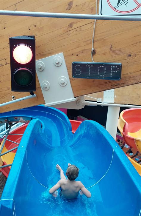 Semafor Pro Tobogány Egmedical