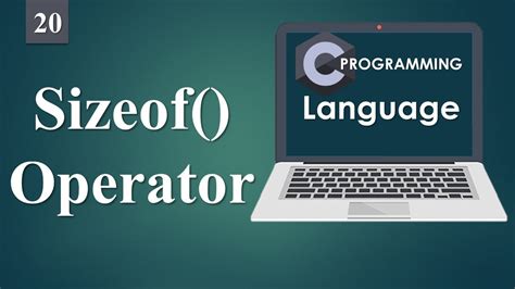 Sizeof Operator How To Check The Size Of Operators In C Language