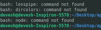 Getting Bash XXX Command Not Found In VS Code Terminal Stack Overflow