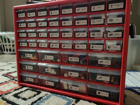 Using Daiso Cutlery Trays To Sorting Lego Pieces For Mocs And Alternate