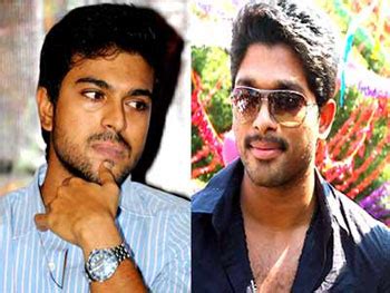 Fight between Allu Arjun and Ram Charan Teja?