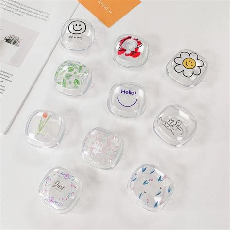 Clear Case For Baseus Bowie Wm Tws Cute Cartoon Astronaut Cover Soft Tpu Transparent Shell