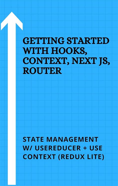 Getting Started With Hooks Context Nextjs Router State Management W
