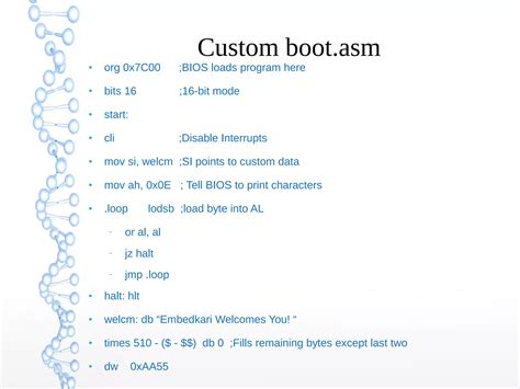 Qemu X86 BIOS Https Youtu Be F71LGSrj9cc PPT