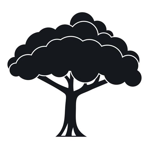 Tree Icon Simple Style Vector Art At Vecteezy
