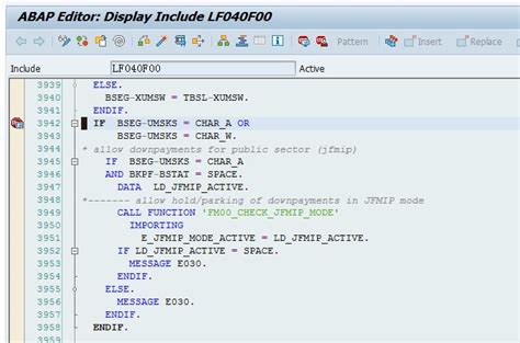 Solved F 65 Special G L Transactions Not Defined For Bill SAP Community