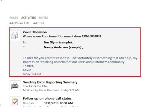 New Simplified Experience To View And Associate Activities Microsoft