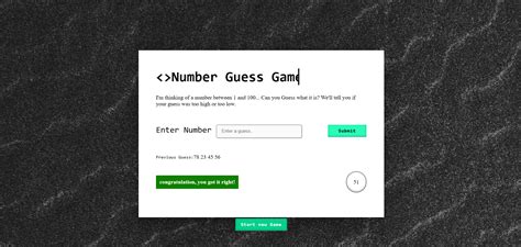 Github Syni18guessgame Lets Guess