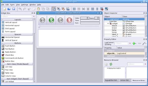 Qt Designer