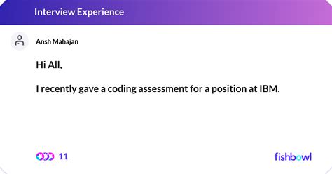 Hi All I Recently Gave A Coding Assessment For A Fishbowl