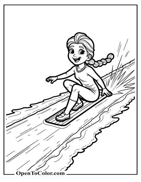 Elsa Coloring Pages 50 Easy And Free Printable Pdf Opentocolor