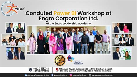 Youexcel Training On Linkedin Powerbi Dataanalytics Workshop