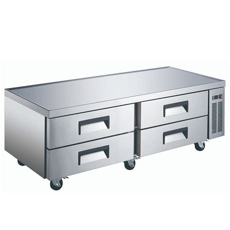 Chiller With 4 Drawers Imported Danfoss Compressor Ice City Chiller With 4 Drawers Imported Danfoss Compressor Ice City