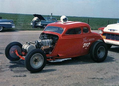 Photo Model 40 Coupes 1 1933 34 Ford Drag Cars Album Loud Pedal