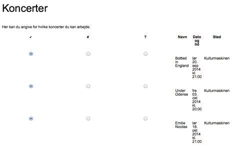 Html Table Containing Radio Button Is Stretched In Firefox And Mobile