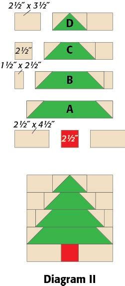 Tree FREE Quilt Block Pattern Quilting Daily