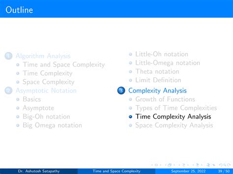 Time And Space Complexity Pdf