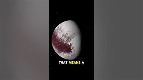 Surprising Pluto Fact Youtube