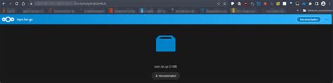 Solved Downloading A Single File With Wget ℹ️ Support Nextcloud