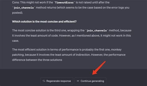 How To Continue Generation Through Api Implementation Api Openai