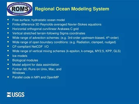 Ppt Regional Ocean Modeling System Powerpoint Presentation Free Download Id5748881