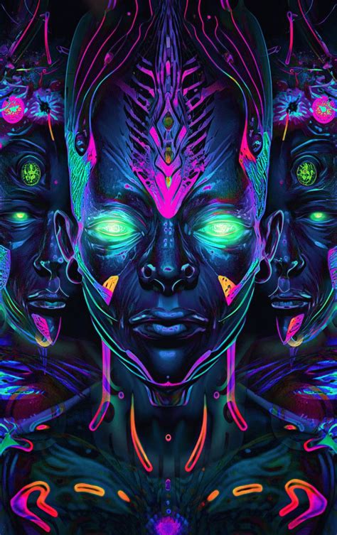 Psychedelic Art Wallpapers K Hd Psychedelic Art Backgrounds On