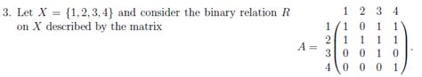 solved a draw a digraph to represent the relation r b
