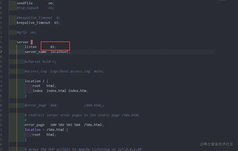 记一次windows（不借助工具配置 ）nginx Php 踩坑记目标：windows下配置 Nginx Php 掘金