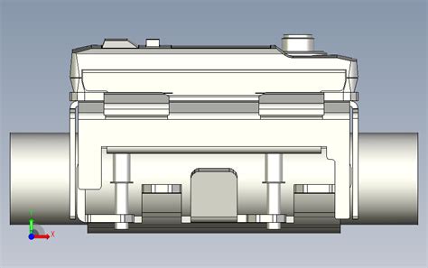基恩士流量传感器开关fd Q32c 25a Step 模型图纸下载 懒石网