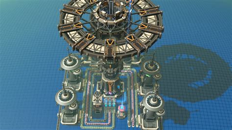 Dyson Sphere Blueprints Square Ils Mini Collider 3