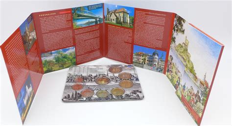 Euro KMS + Medaille KMS Slowakei 2013 Historische Regionen - Bratislava ...